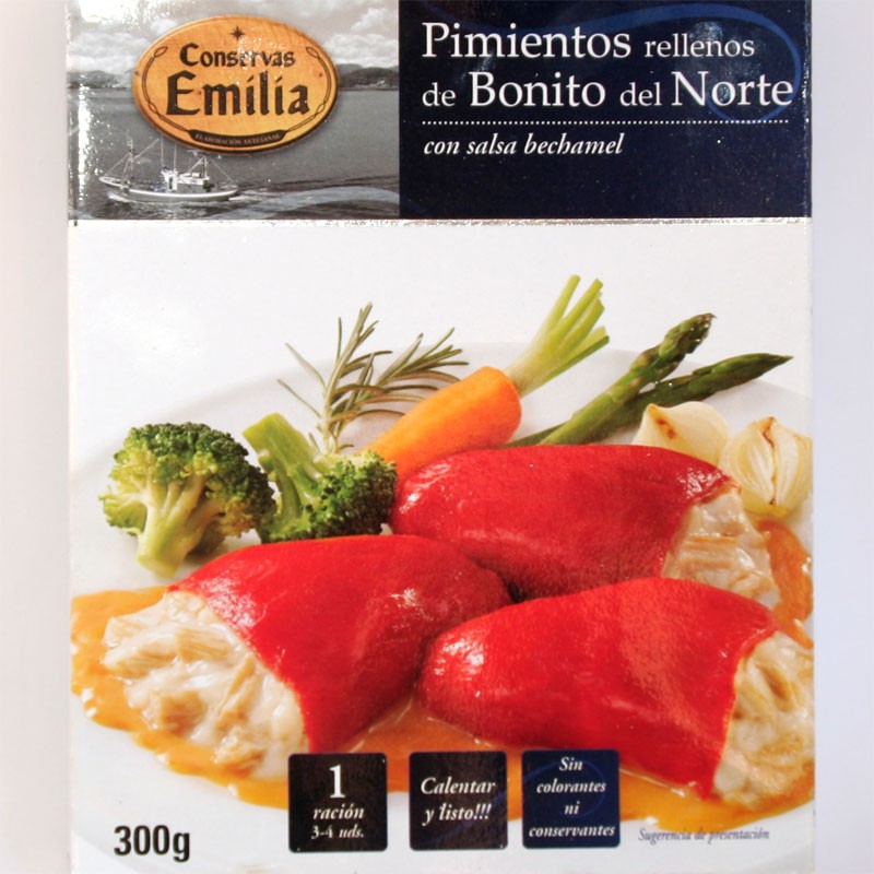 Pimientos de bonito - ibericoteca
