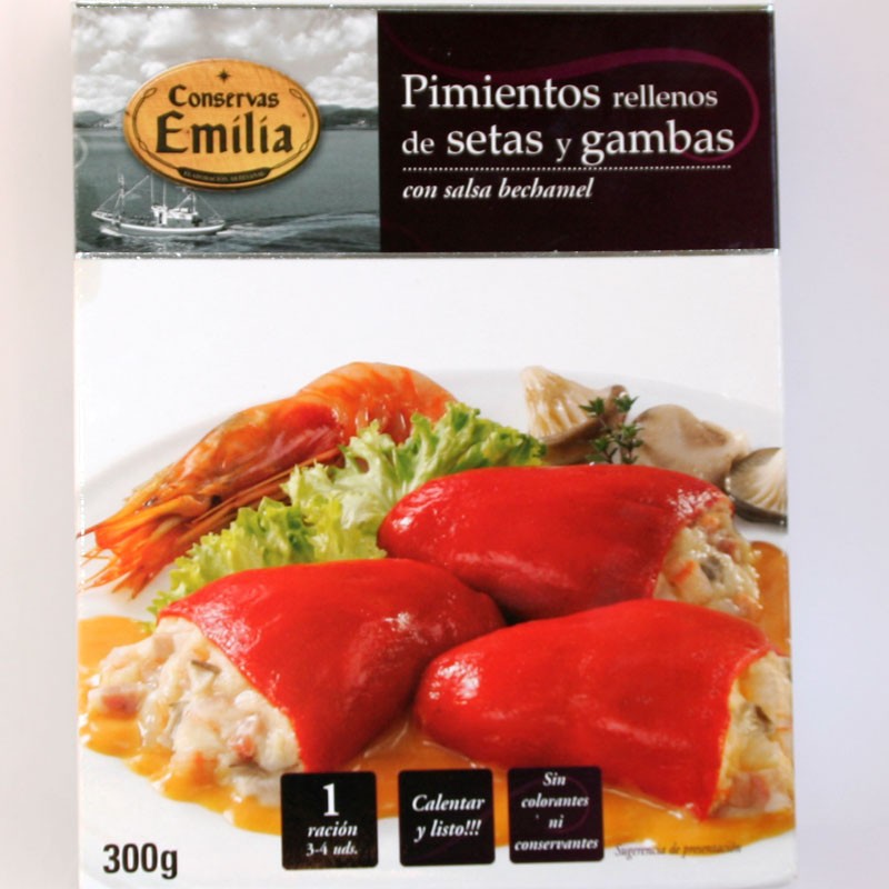 Pimientos de setas - ibericoteca