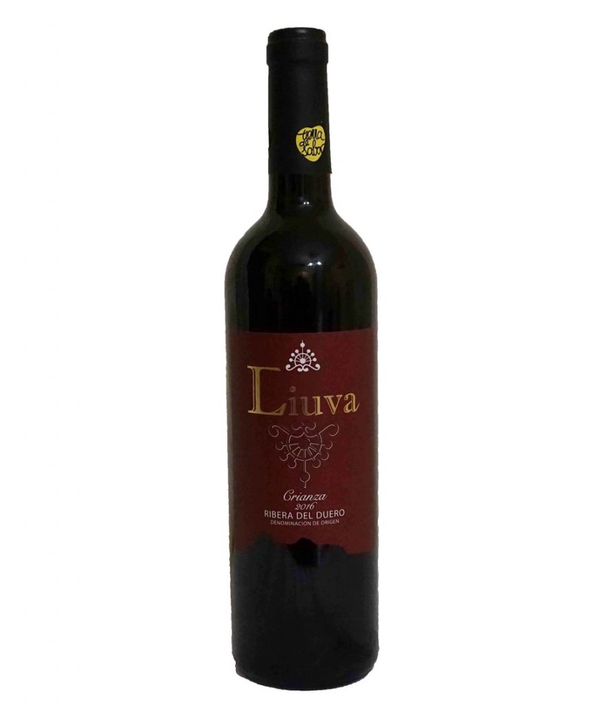 Vino Liuva crianza Ribera del Duero - ibericoteca