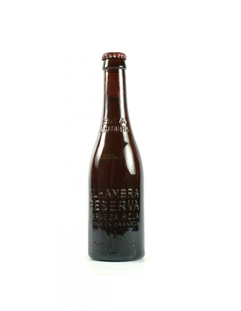 Cerveza Alhambra Reserva Roja 1925 33 cl - ibericoteca